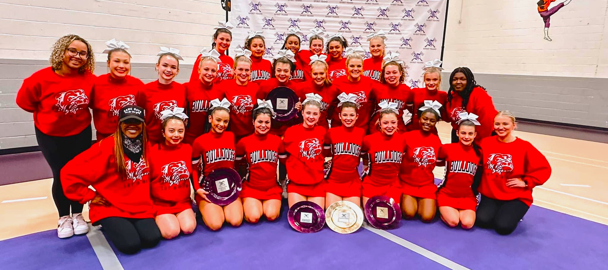 KHS CHEER TAKES TROPHY AT SFA! | Kilgore cheer wins championship, preps ...