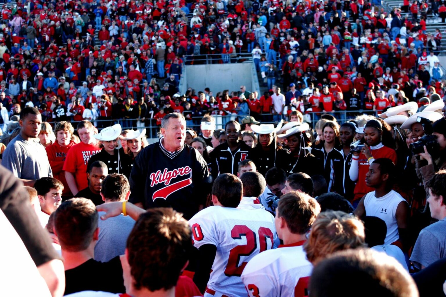 WHAT’S CAUSING ALL THIS? | Happy birthday, Kilgore’s 2004 state champions