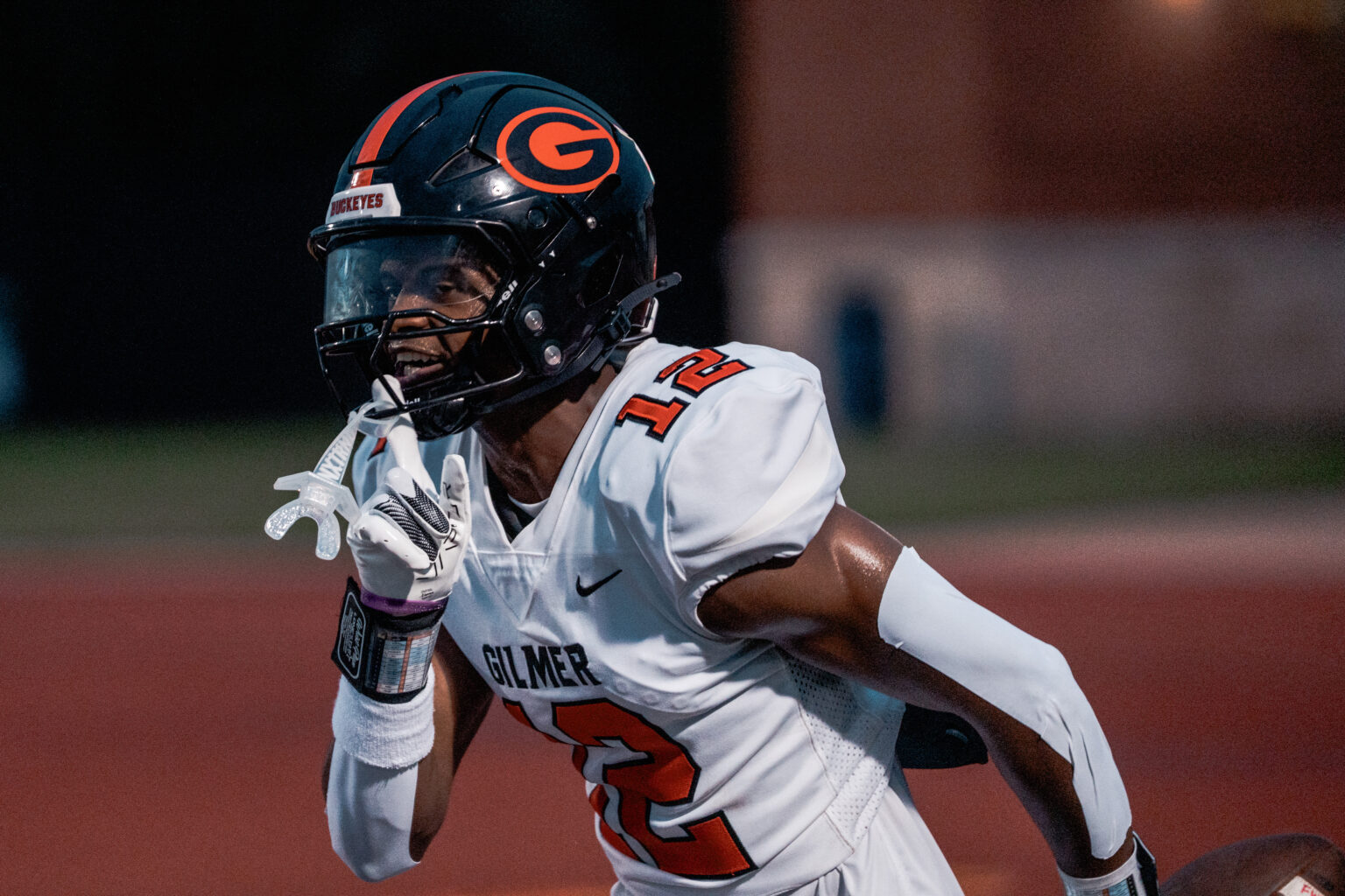 GILMER FOOTBALL STATISTICS (through two games)