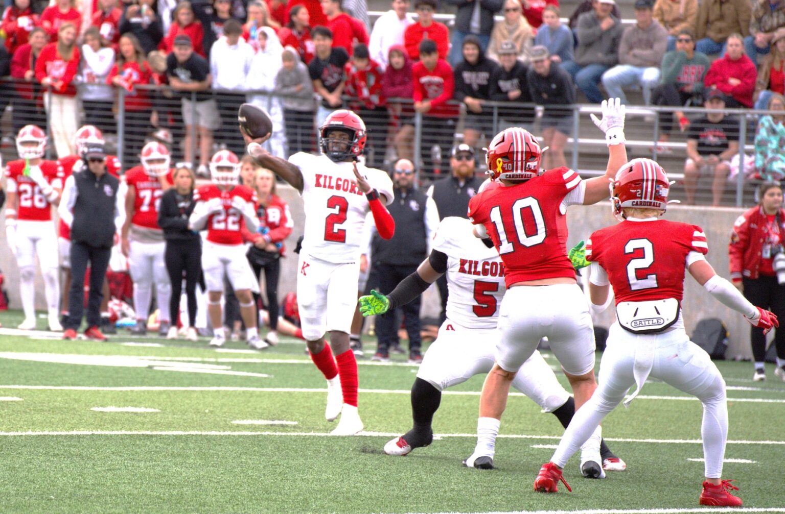 WAKE UP! And check out the UIL’s round 4 football brackets! / Presented ...