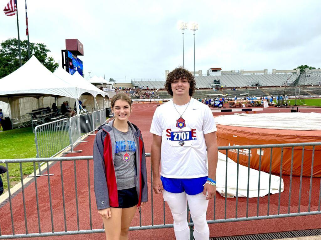 STATE TRACK MEET | Kilgore’s Nelson wins GOLD with on LAST THROW ...