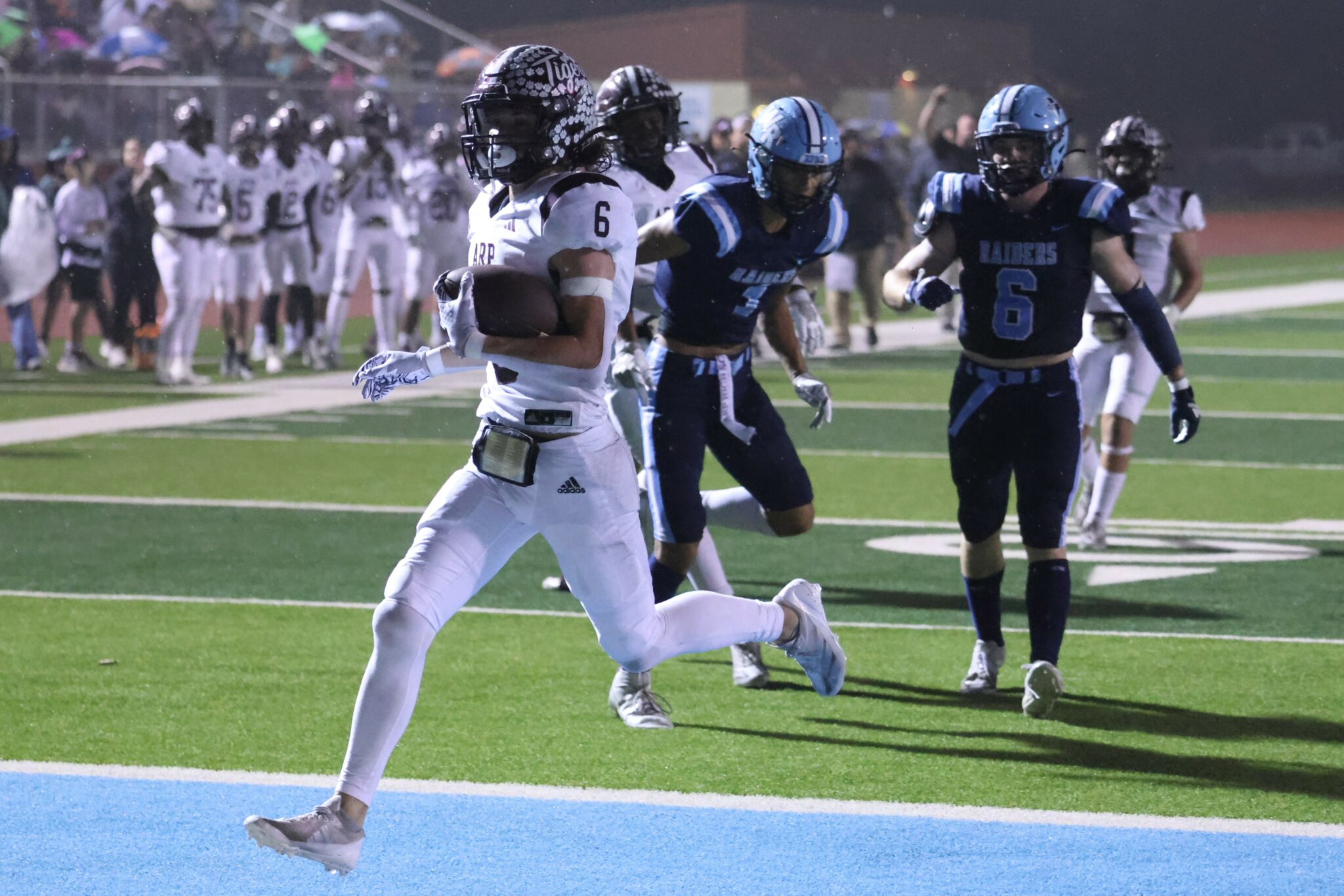 THE GOUDARZI & YOUNG, LLP / ETBLITZ.COM TEAM OF THE WEEK… the ARP TIGERS!