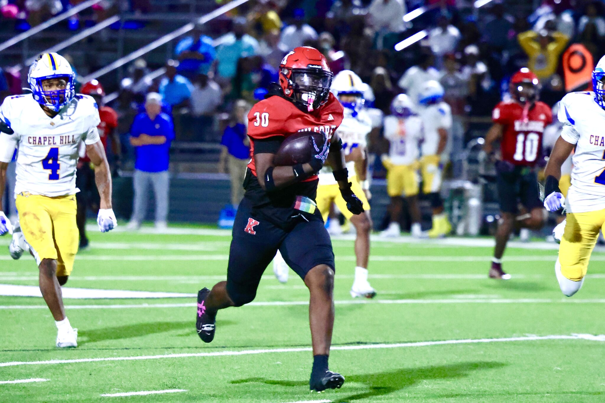 BEWARE OF THE…WELL, YOU KNOW | Kilgore stops Chapel Hill by three TDs ...