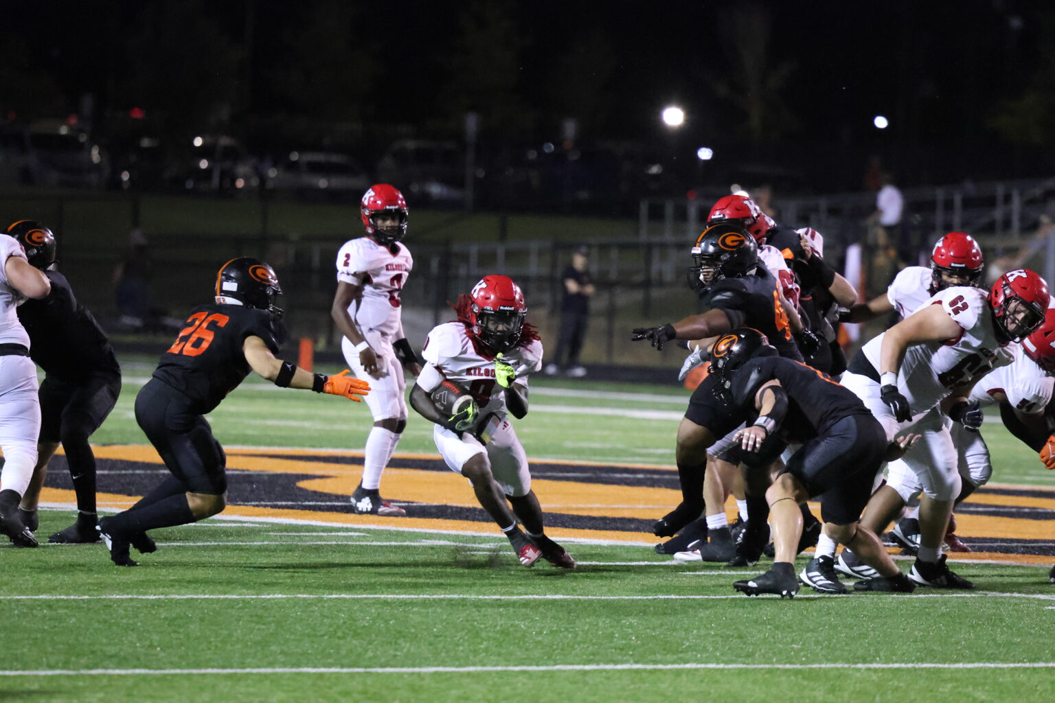 GILMER BACK UP TWO SPOTS | Kilgore remains No. 6 in latest Dave ...