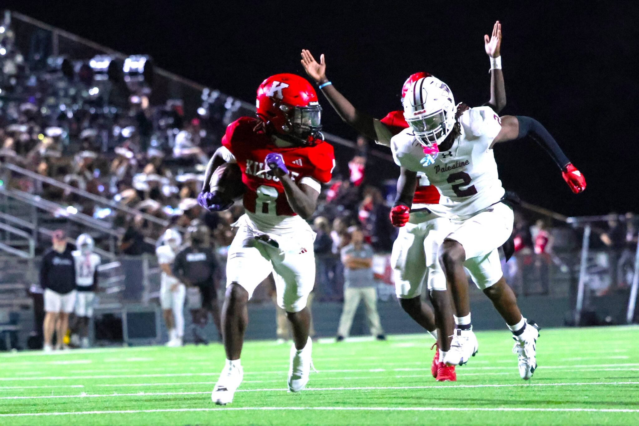 WHAT’CHU TALKIN’ ‘BOUT, WILLIS? | Kilgore-Stafford meet in the shadow ...