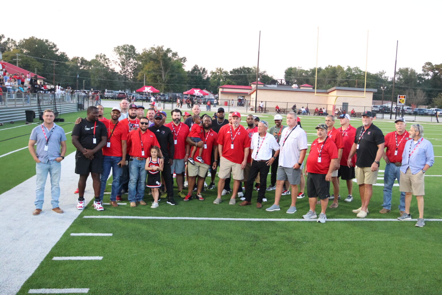 HAPPY 20th TO THE 2004 BULLDOGS | Kilgore honors its 2004 state title team