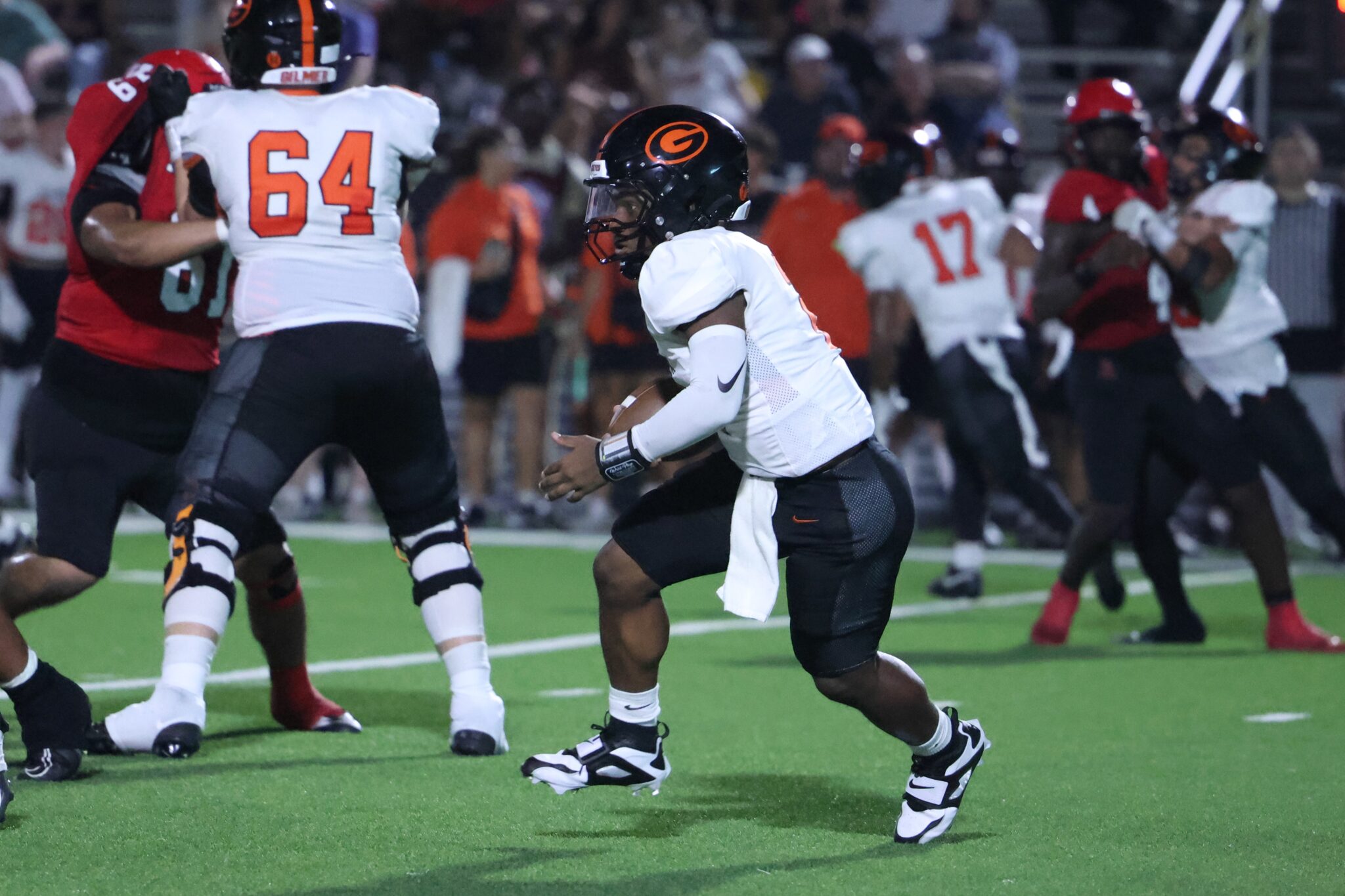GILMER FOOTBALL STATISTICS (after three games)