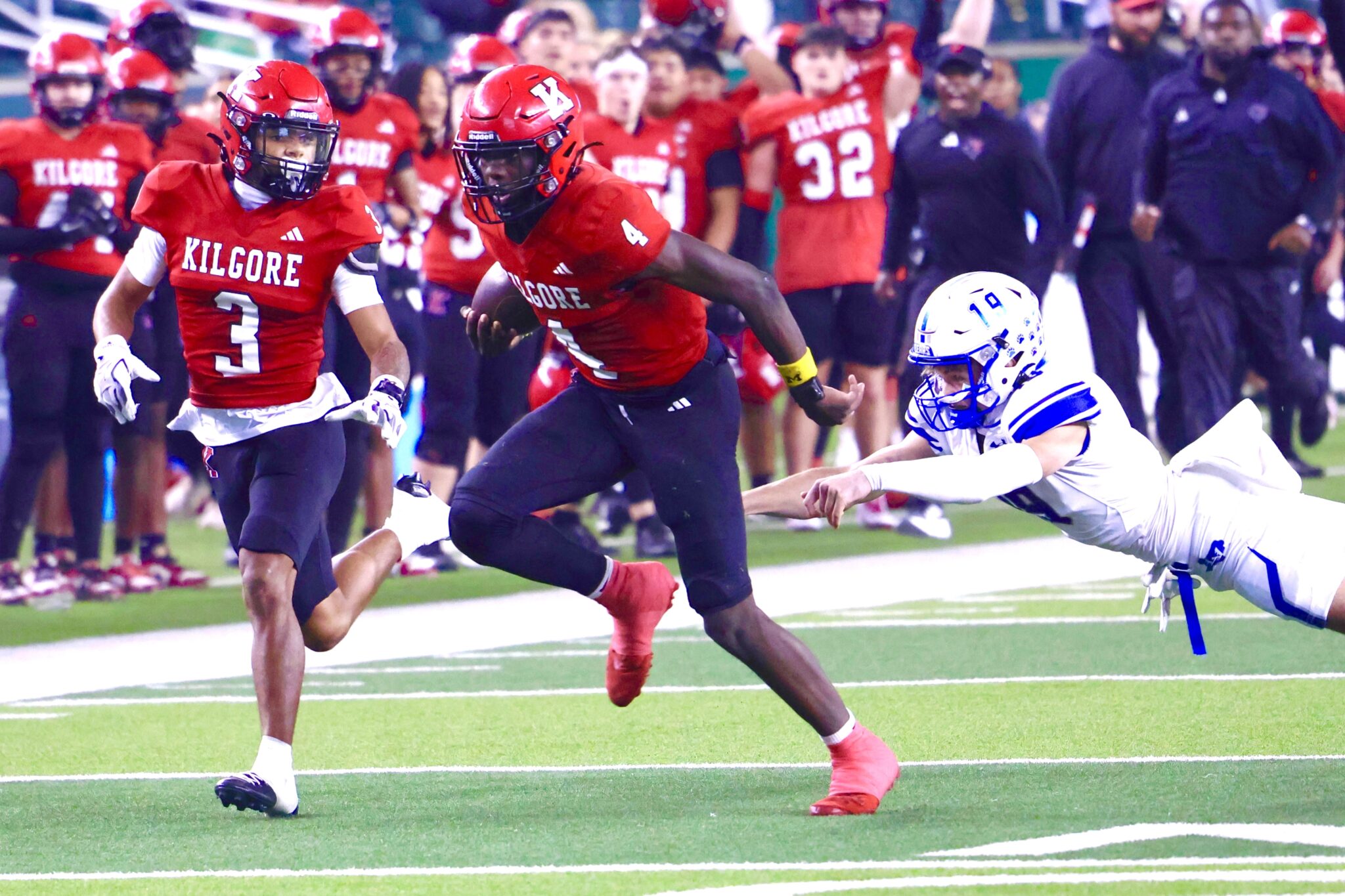 WHATABURGER / ETB PLAYERS OF THE WEEK | The list for this school year ...