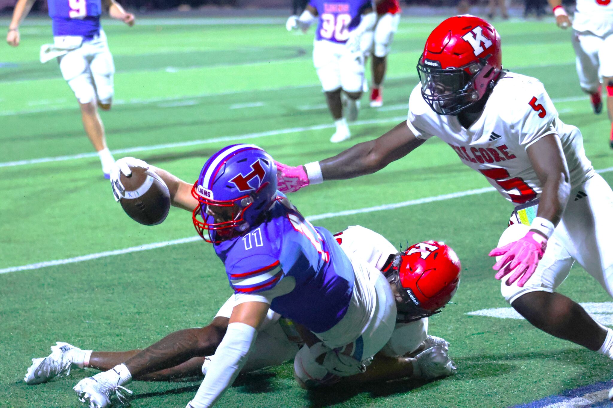 WAKE UP! ON ETBLITZ / THE FLYOVER, part two: Carthage rolls Center ...