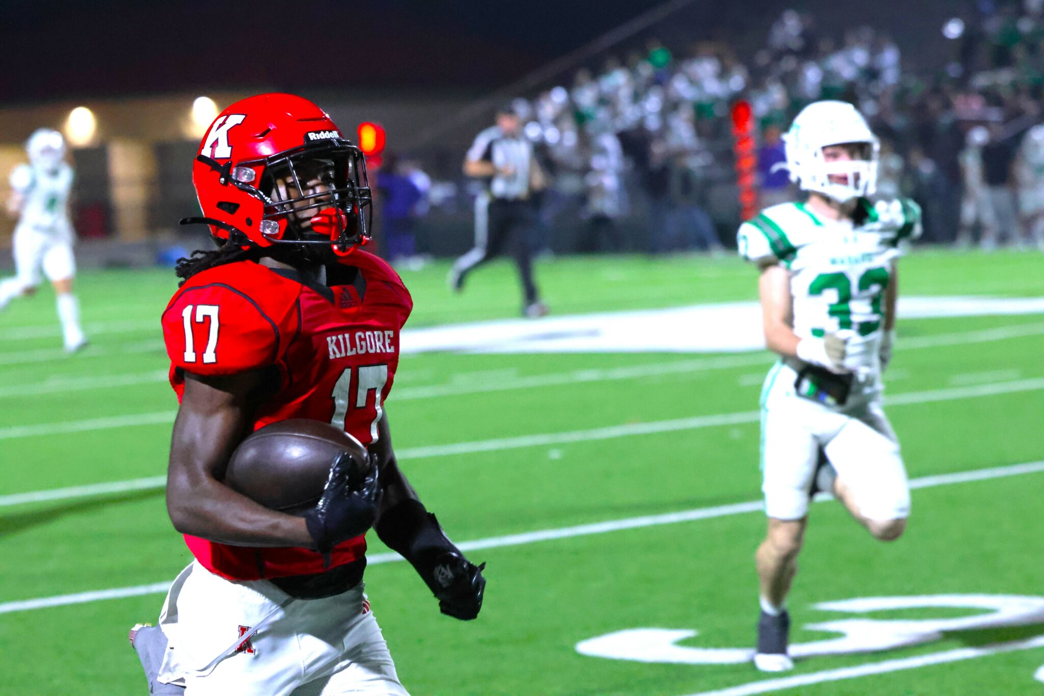 JUST SMASHING | Kilgore completes regular season with big win over ...