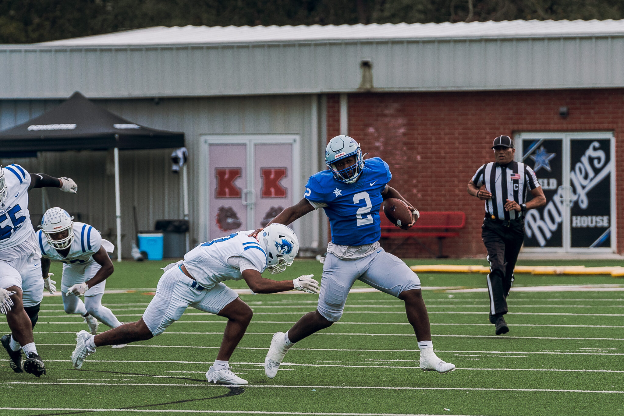 RANGERS ALL OVER ALL-CONFERENCE TEAM | Webb named defensive MVP