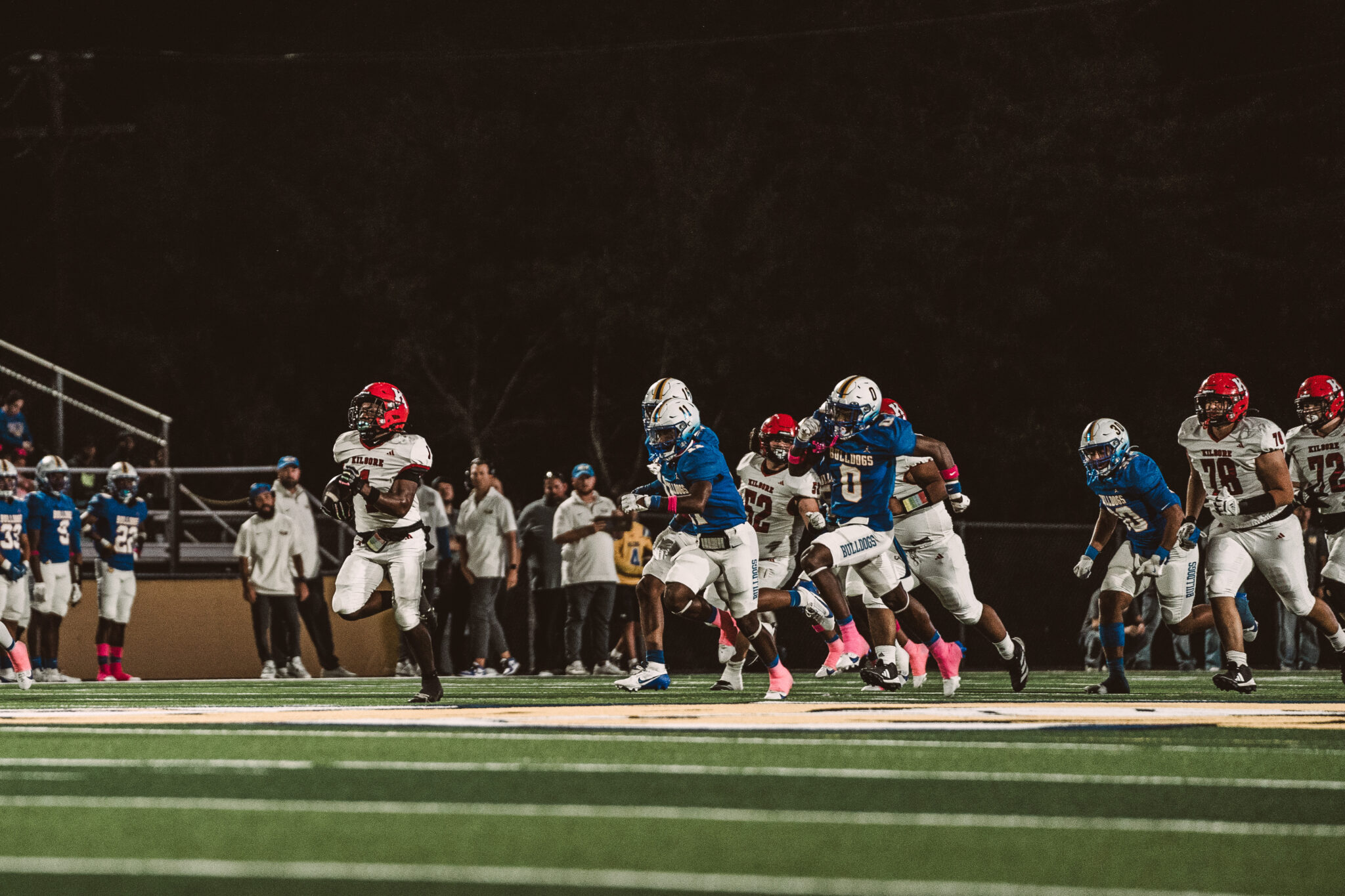 ALEX’S ART! | Pure football from Kilgore-Chapel Hill