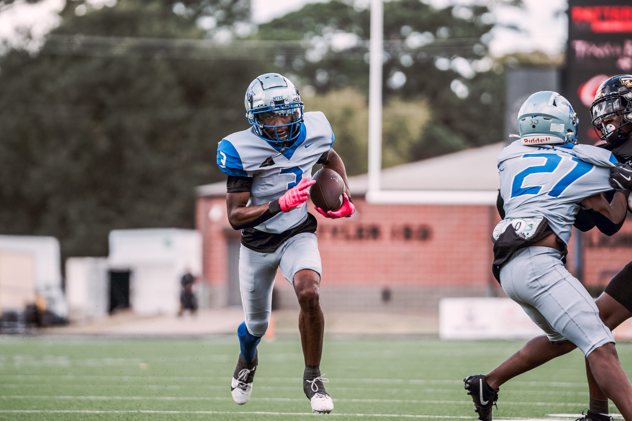 BATTLE TO THE FINAL SECOND | TJC edges KC, 16-13, on field goal as time ...