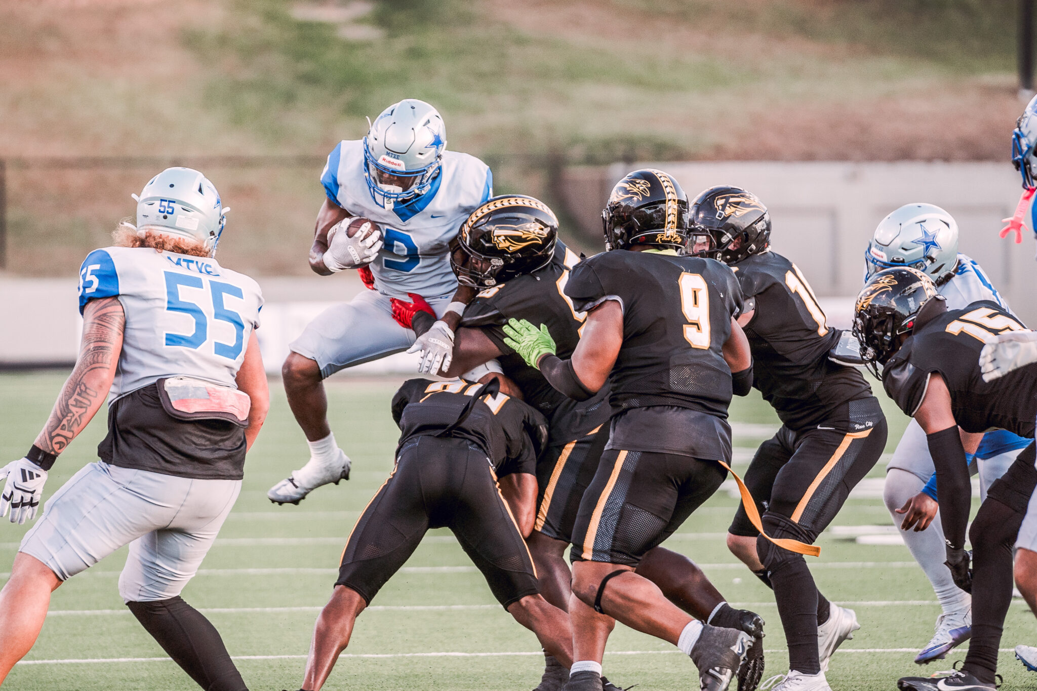 BATTLE TO THE FINAL SECOND | TJC edges KC, 16-13, on field goal as time ...