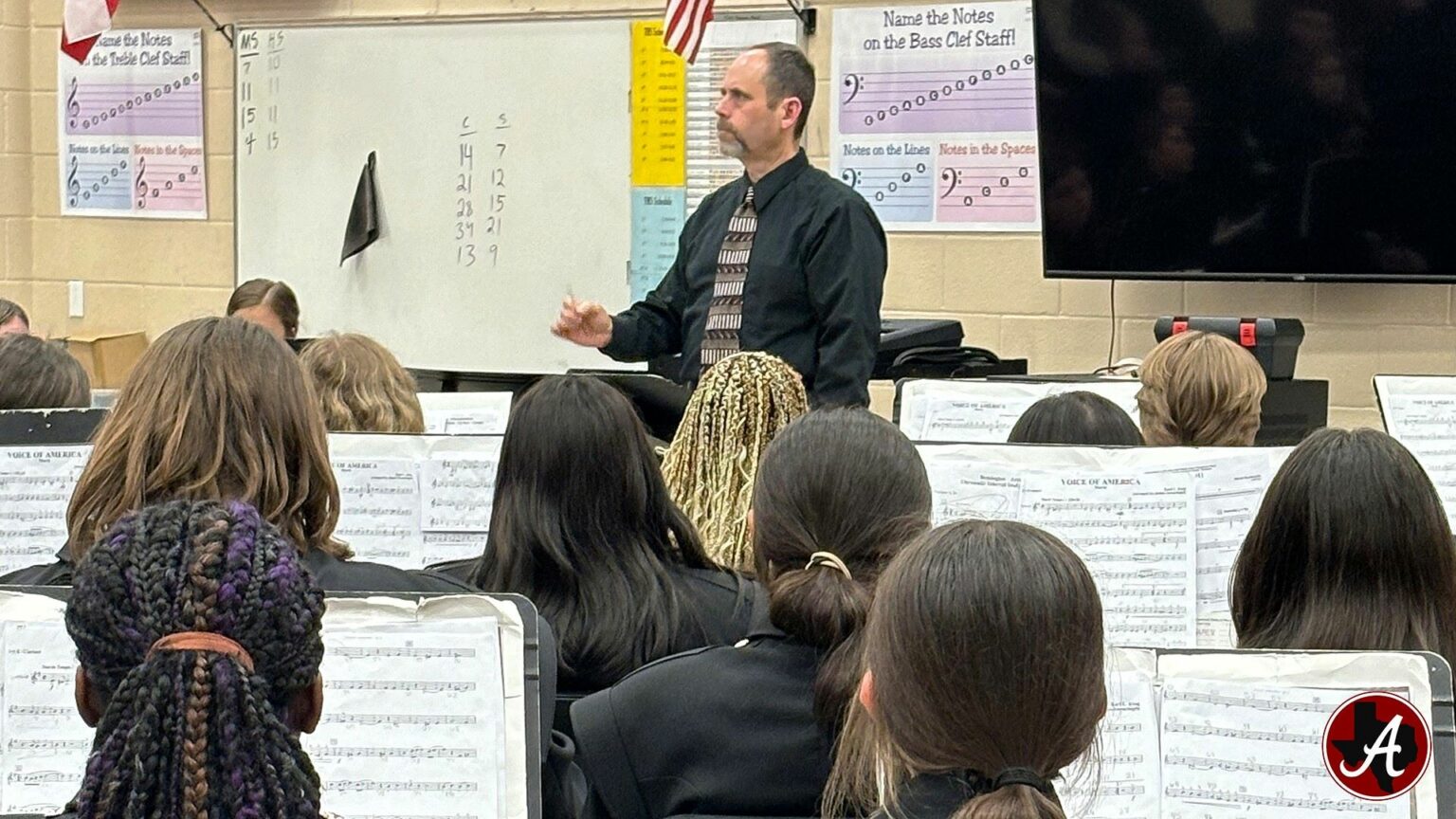 END OF AN ERA AT ARP | Band director Chris Cook to retire after 30 ...