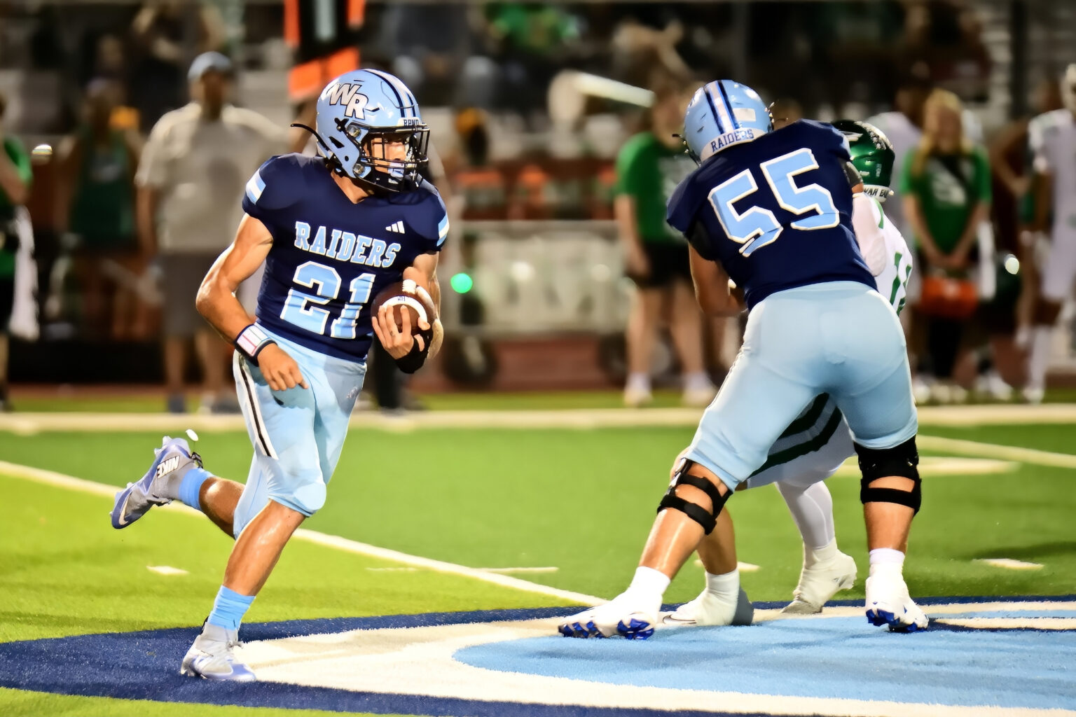 RAIDER TIME | West Rusk football stats through four games