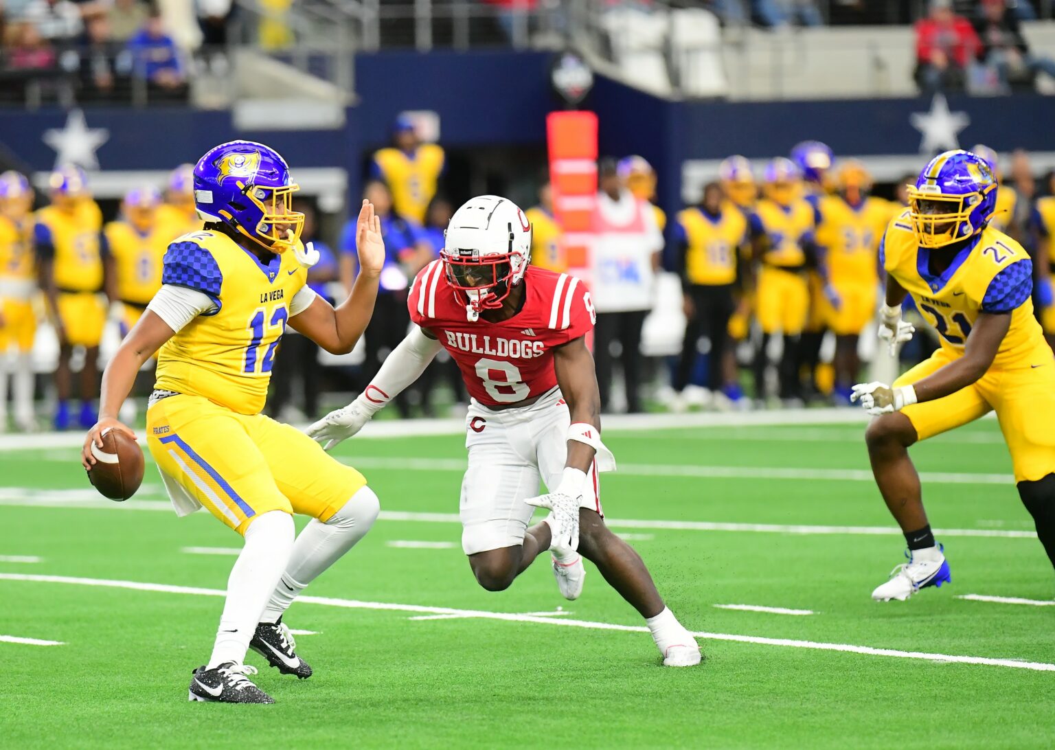 NUMBER 10 FOR CARTHAGE | ‘Dawgs take 4A-DII state title over La Vega ...