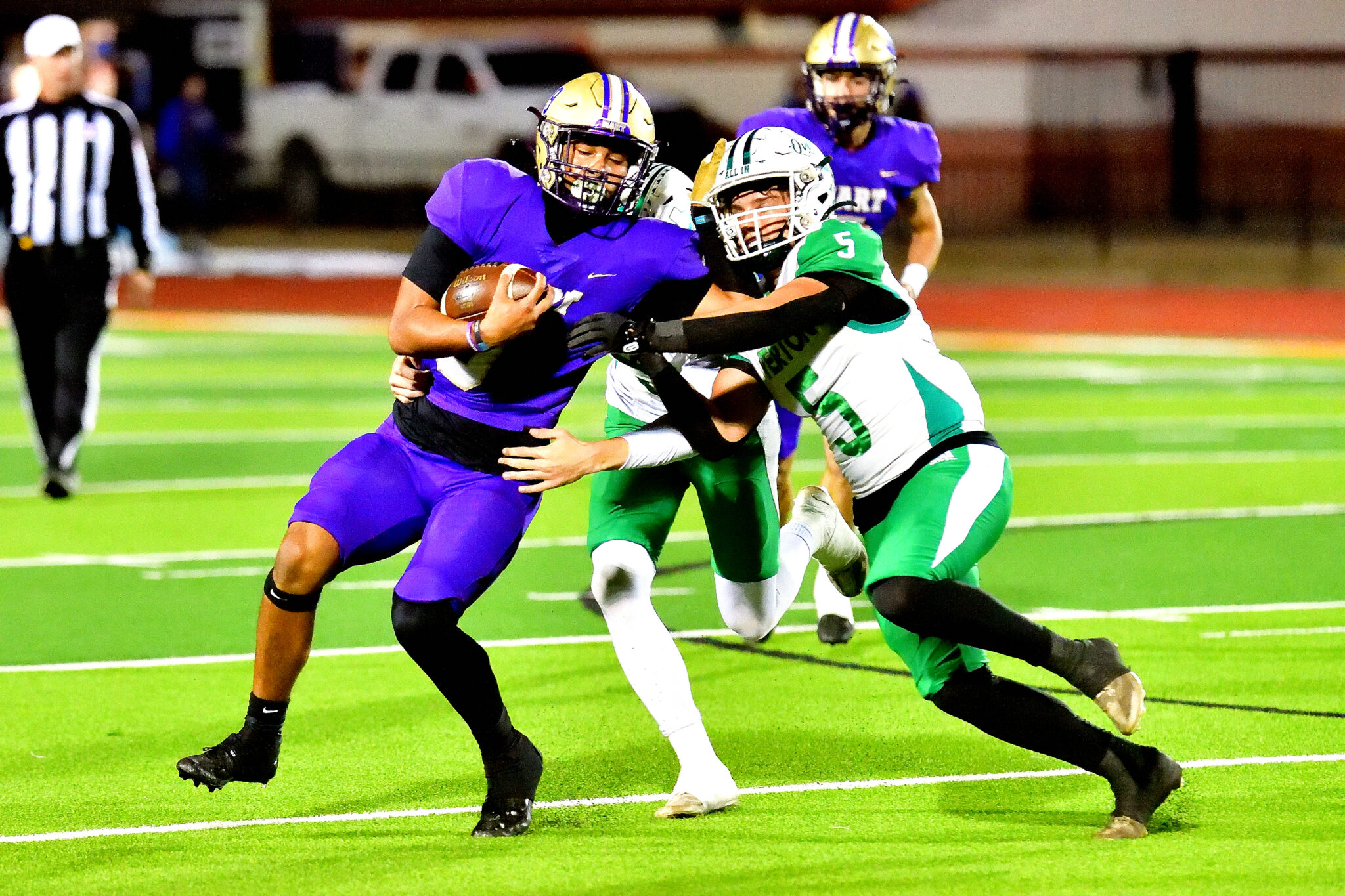 DOWN WENT MART, UP WENT OVERTON | …and the Mustangs are the Goudarzi ...