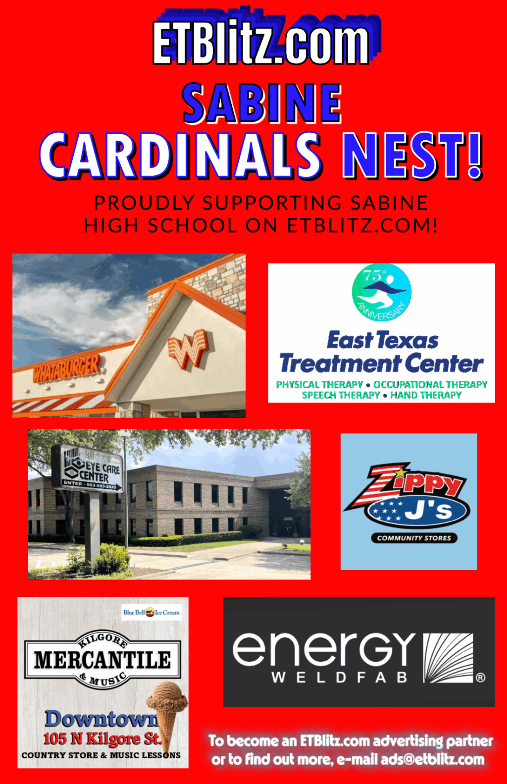 2025 ETBLITZ FOOTBALL PREVIEW | SABINE / A reset, a new season, and this Cardinals team has ...