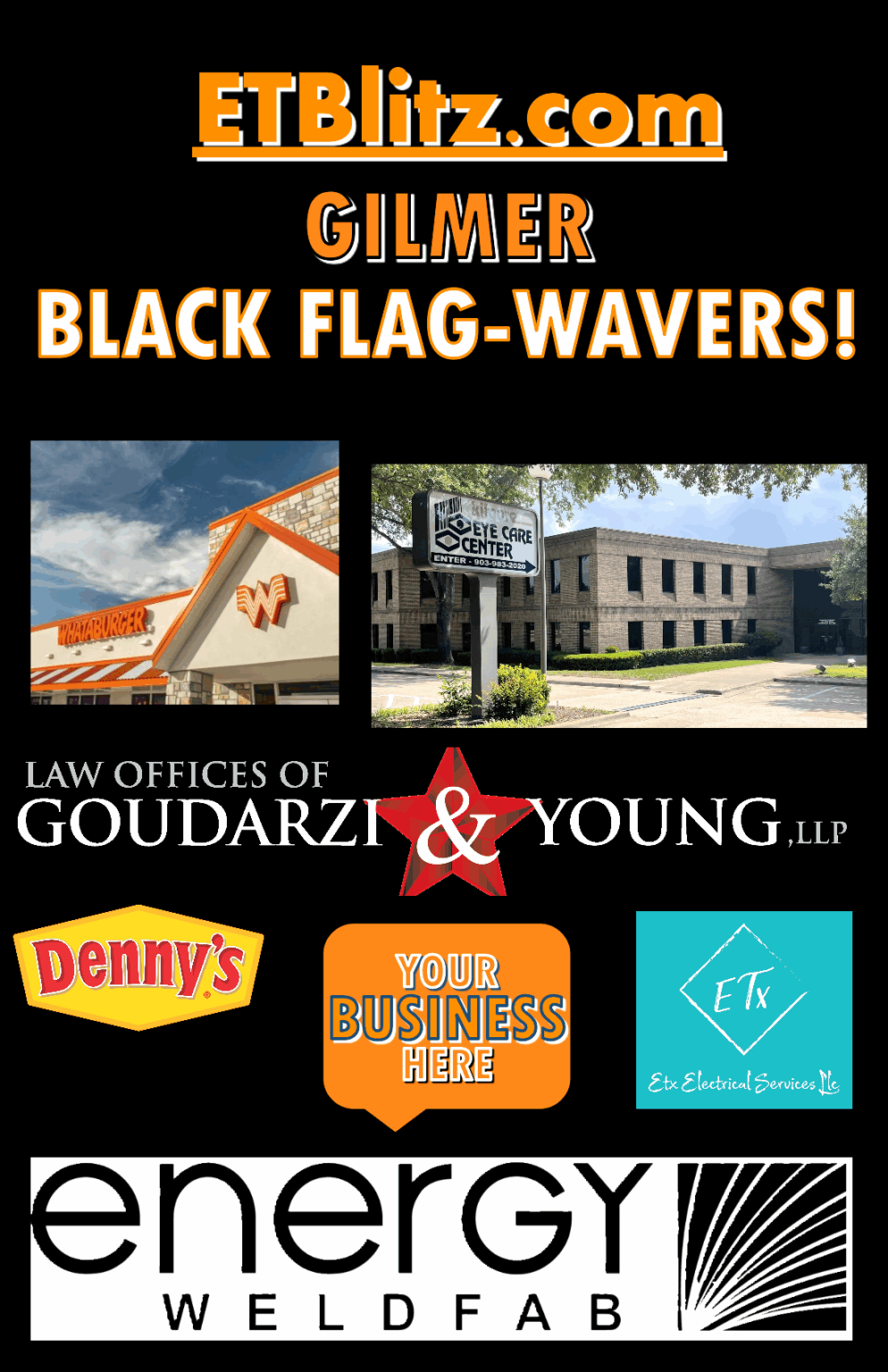 2025 ETB OFFICIAL GILMER FOOTBALL PREVIEW | Glory days: A return to the ...