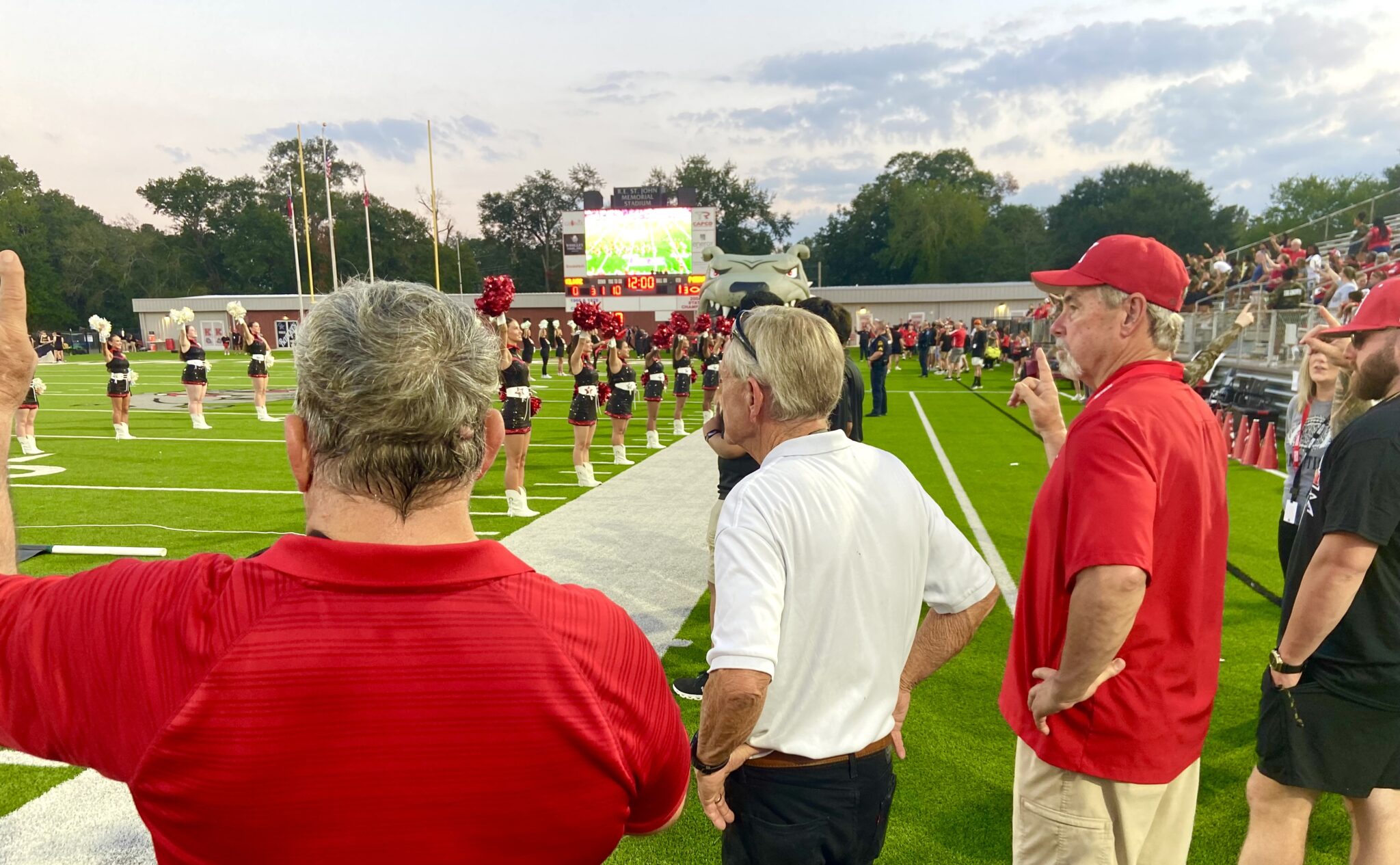 HAPPY 20th TO THE 2004 BULLDOGS | Kilgore honors its 2004 state title team