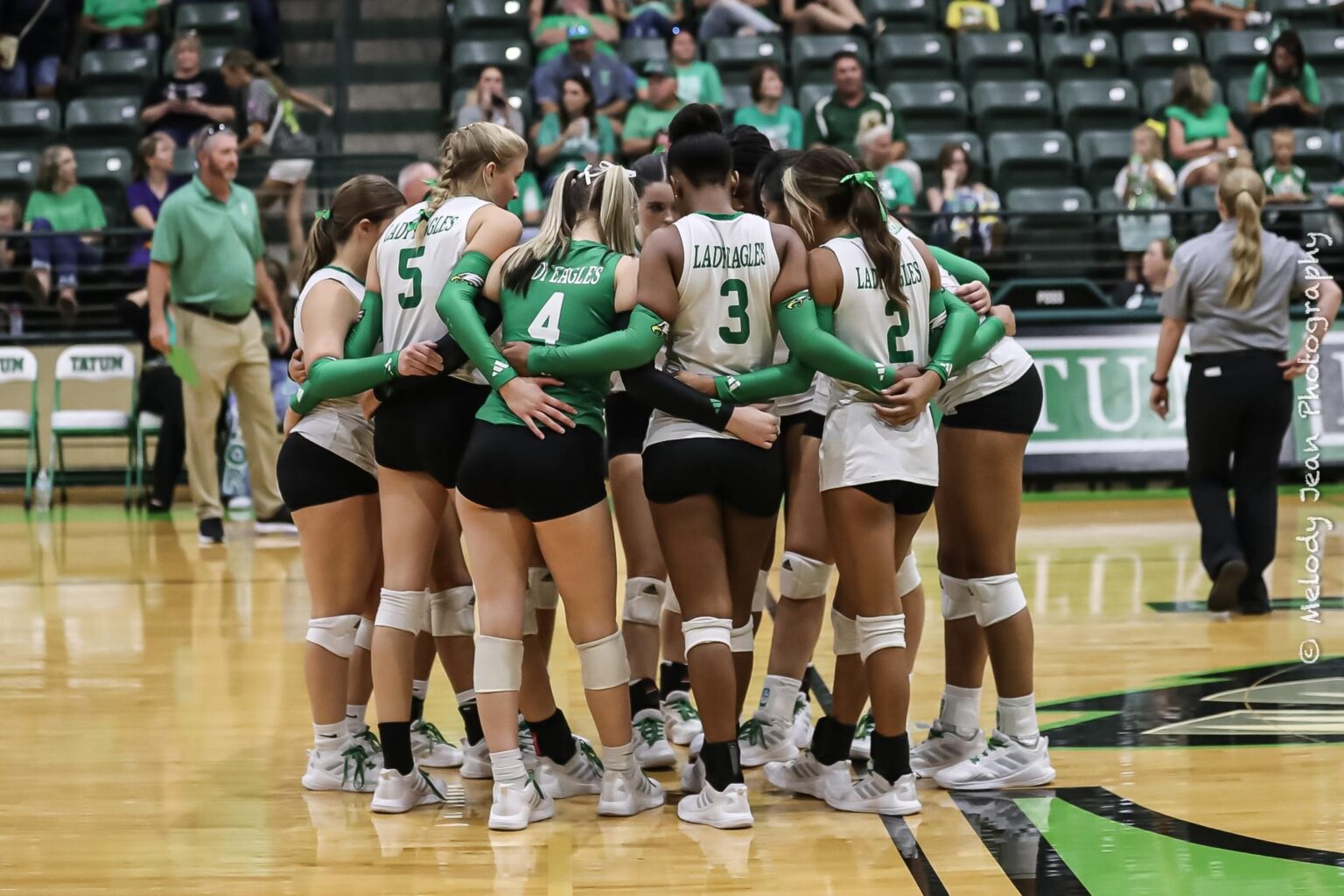 THE ETBLITZ.COM TEAM OF THE WEEK | Hey, it’s the TATUM LADY EAGLES!