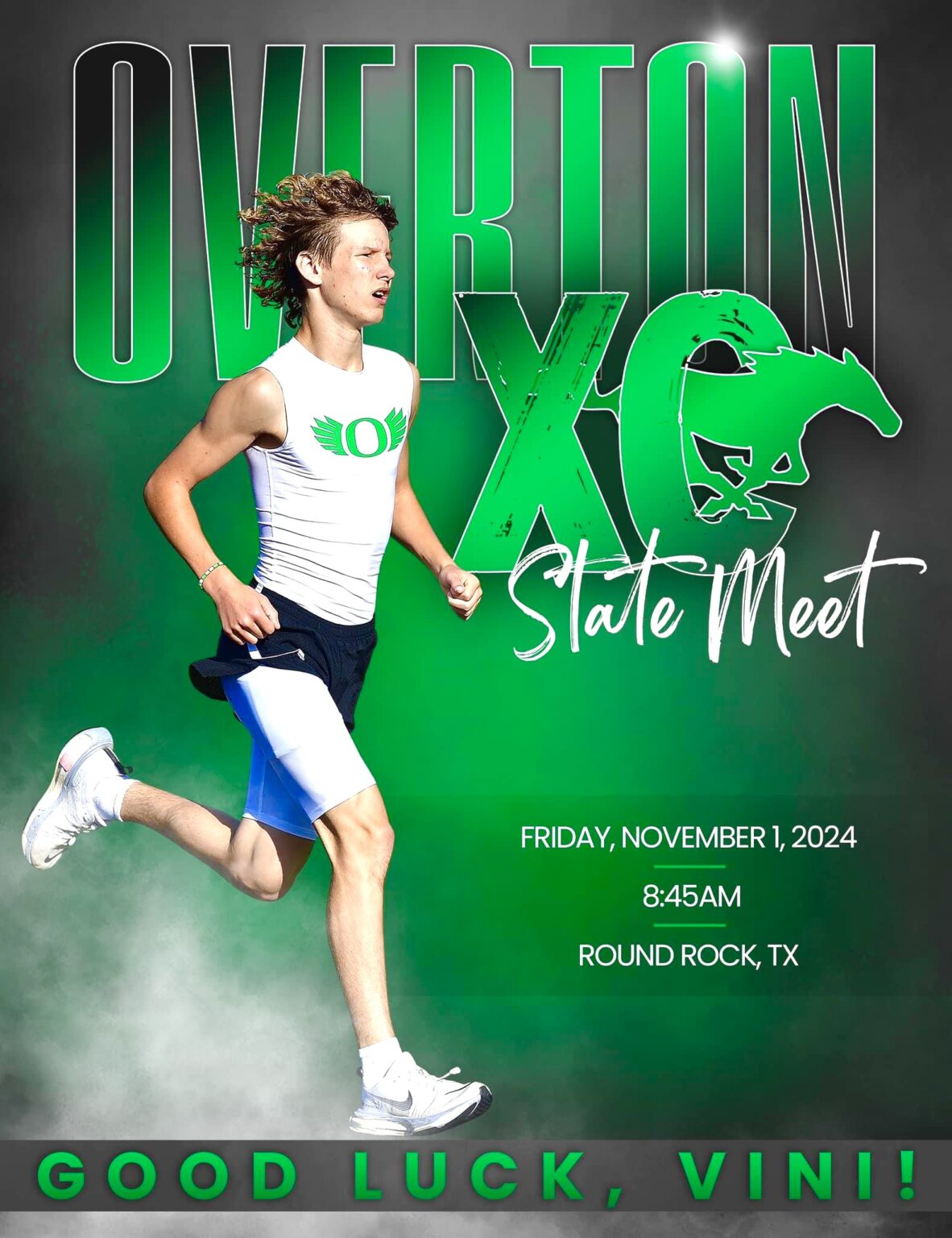 ALEJANDRO, ALMANZA FINISH BIG AT STATE MEET! | Gilmer’s Baxter, Overton ...