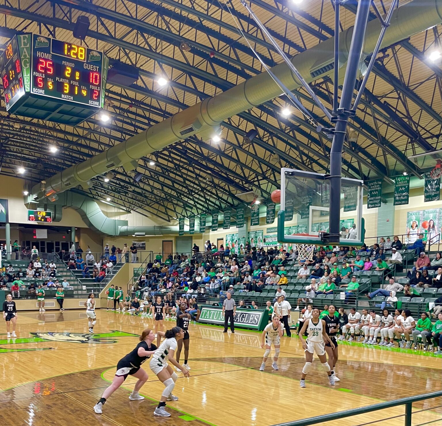 TATUM SWEEPS TROUP | And that’s not easy; regular season ends for girls ...