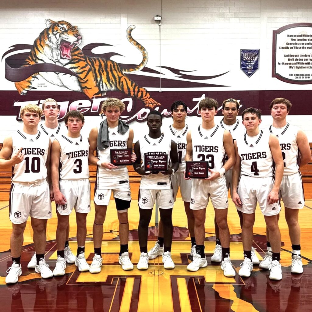 TIE IN TROUP! | The Tigers, Lady Tigers share the Goudarzi & Young ...