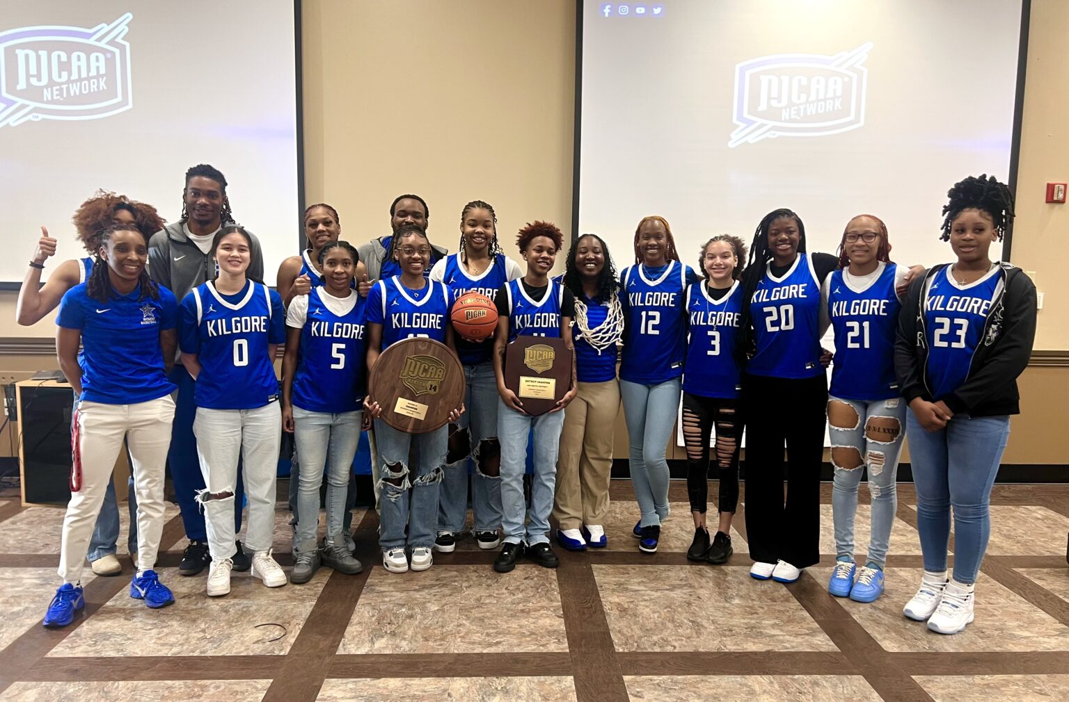 GOUDARZI & YOUNG / ETB TEAM OF THE WEEK! | KC’s Lady Rangers, who open ...