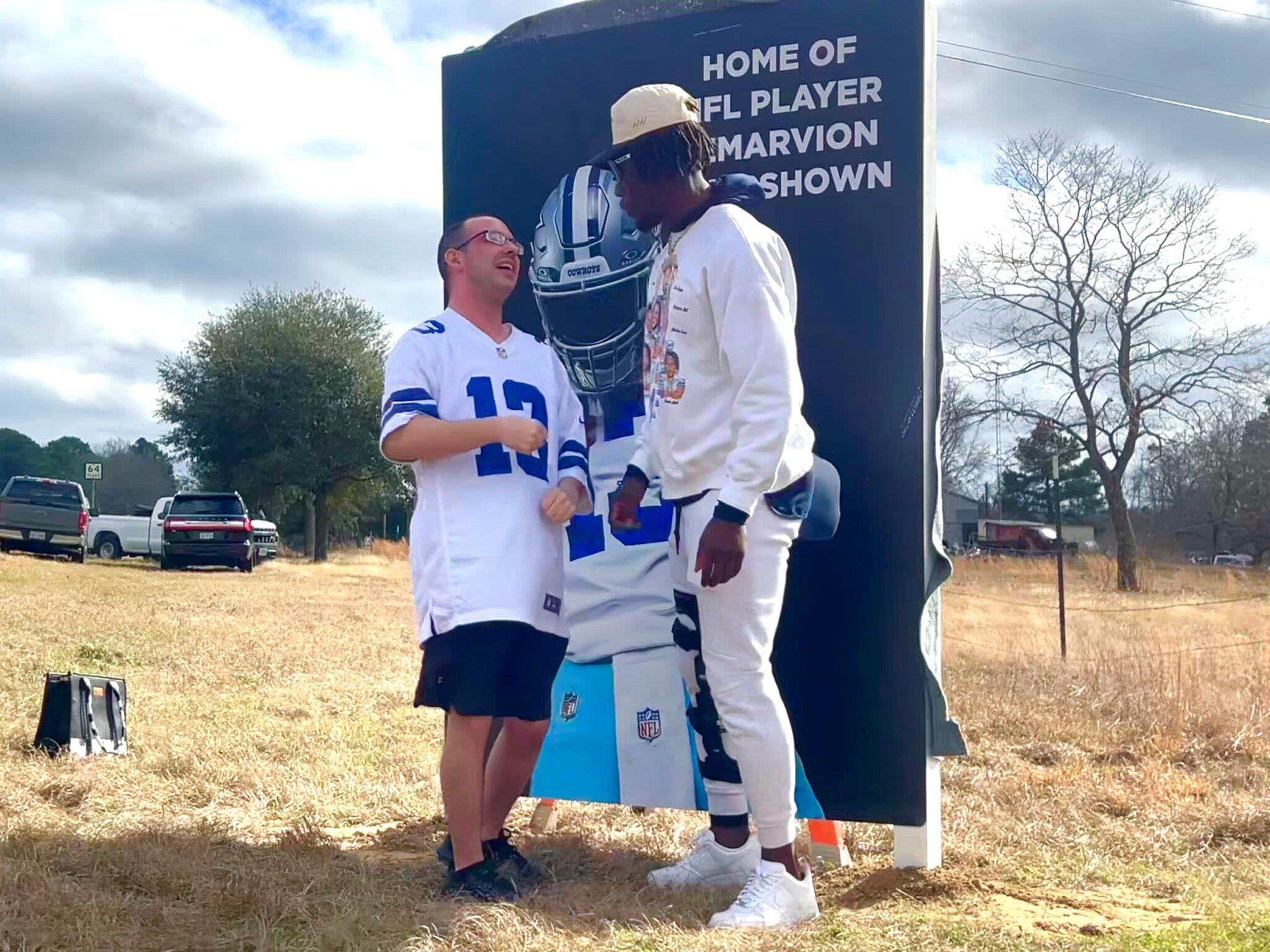 WELL-DESERVED | Arp dedicates new standing honor to native son ...