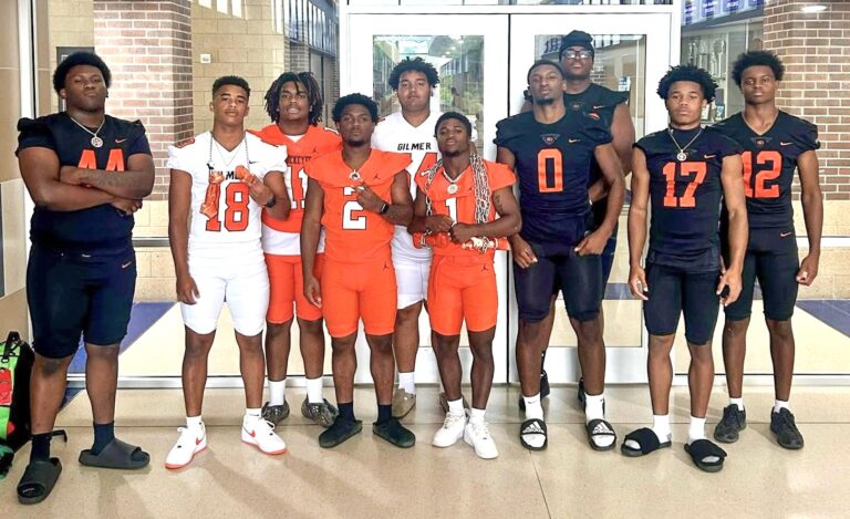 2025 ETB OFFICIAL GILMER FOOTBALL PREVIEW | Glory days: A return to the ...