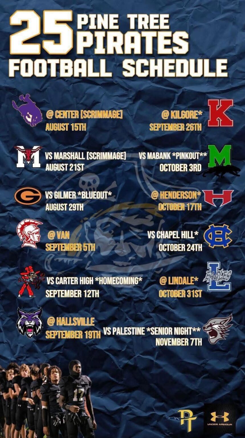 2025 ETBLITZ FOOTBALL PREVIEW / PINE TREE | Pirates want to make double ...