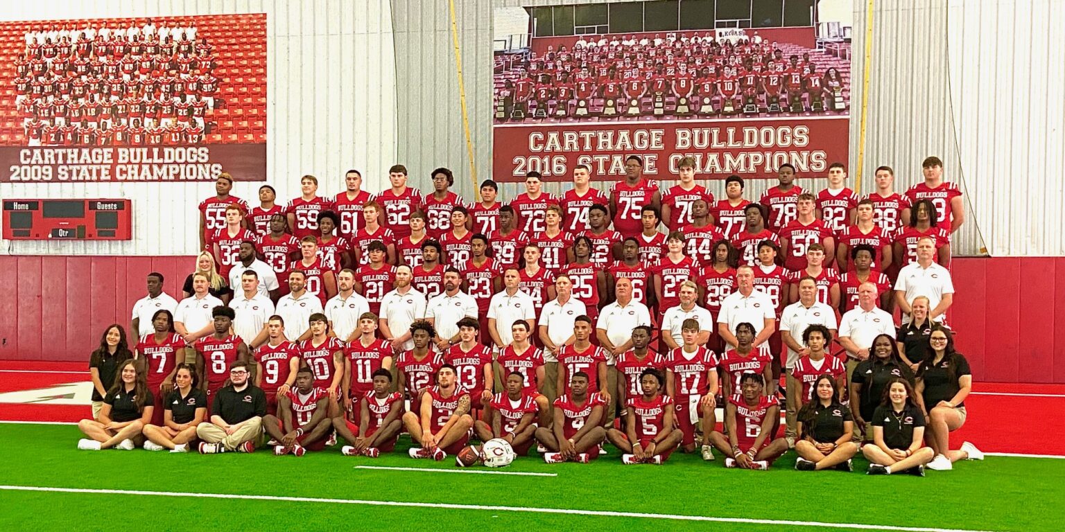 2025 ETBLITZ CARTHAGE FOOTBALL PREVIEW | Armed & loaded Bulldogs on ...
