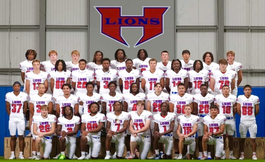 HENDERSON WHIPS GAINESVILLE | Scores 56 first-half points