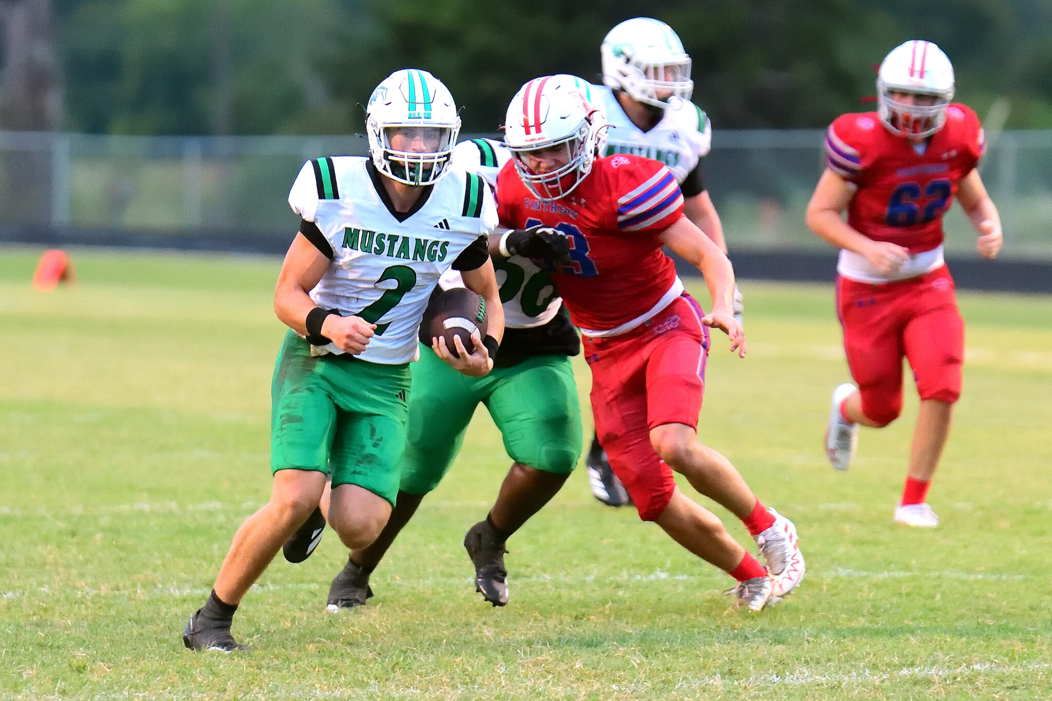 FOOTBALL FLYOVER! | Our roundup, with Henderson, White Oak, Arp, Troup ...