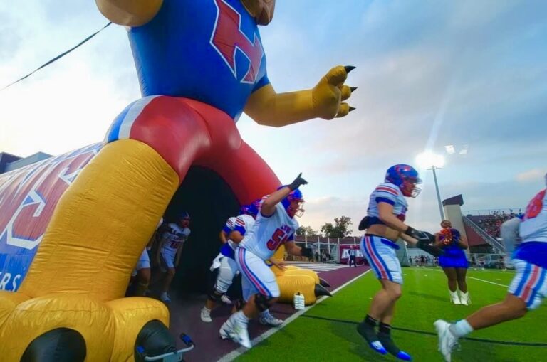 HENDERSON FOOTBALL STATS | …after four games