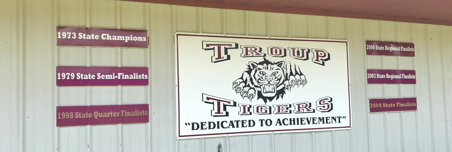 TROUP FOOTBALL STATS | Tigers’ numbers through four games