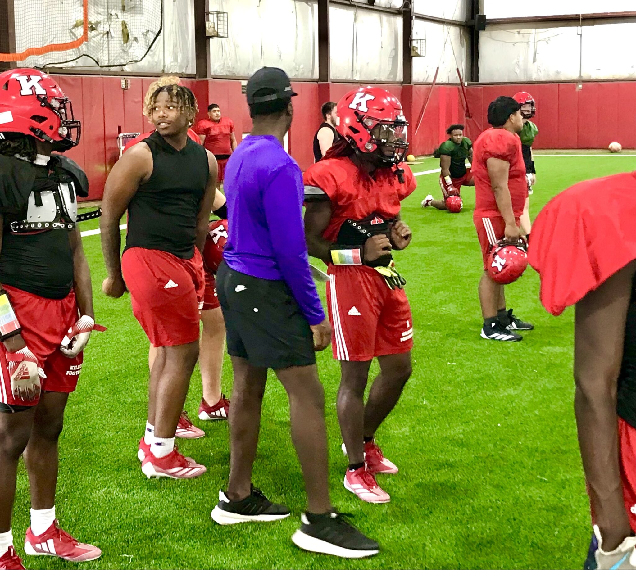 KILGORE FOOTBALL PRACTICE | Photo gallery by JOE HALE