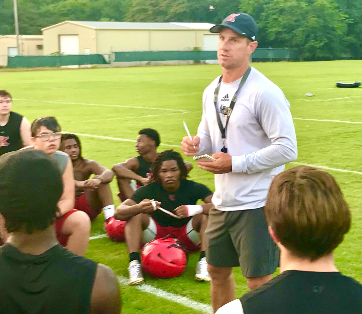 DAY 1 | Football programs around the ETBlitz area officially begin the ...