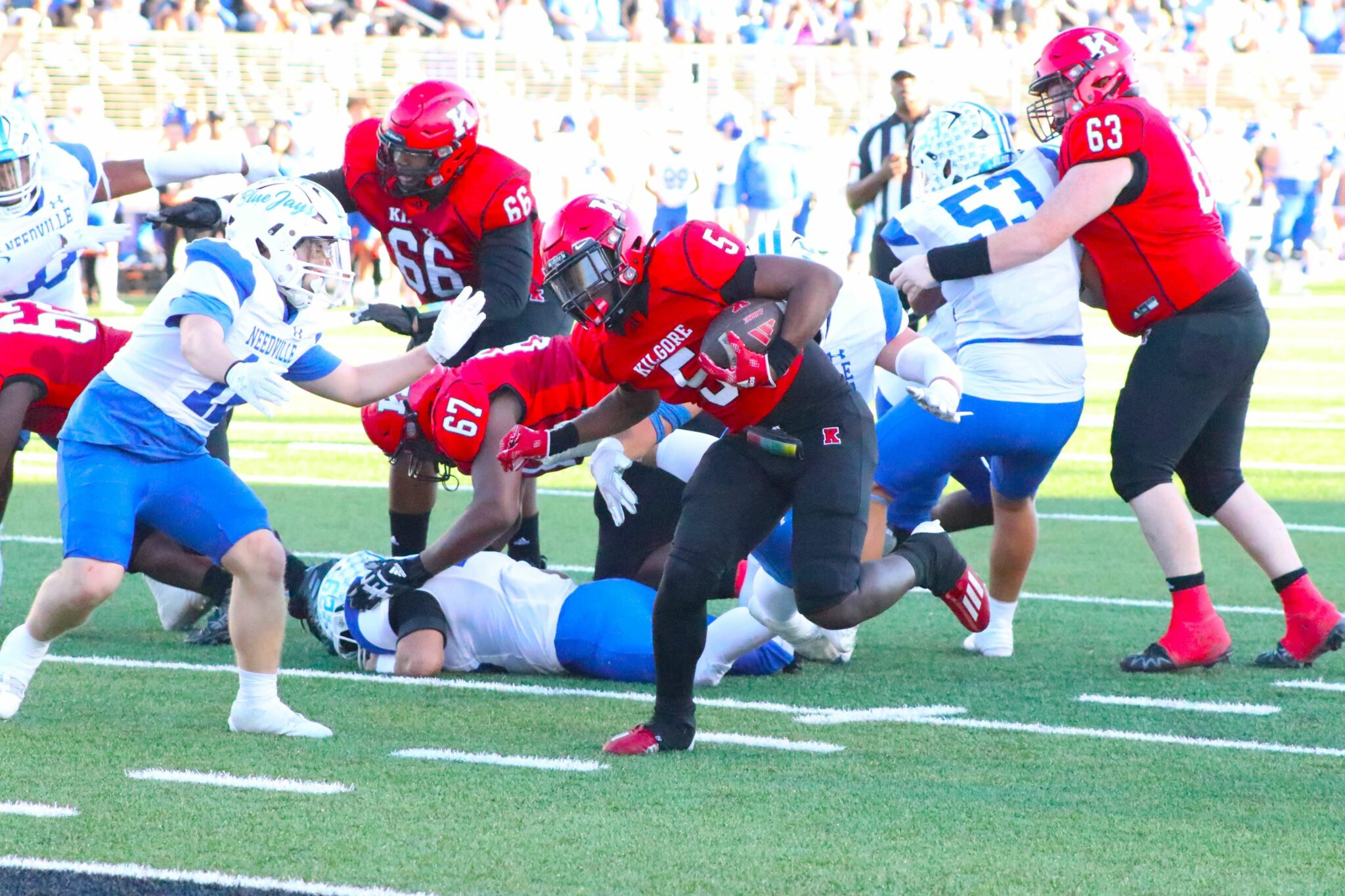 STORY TIME | Kilgore Bulldogs football history!