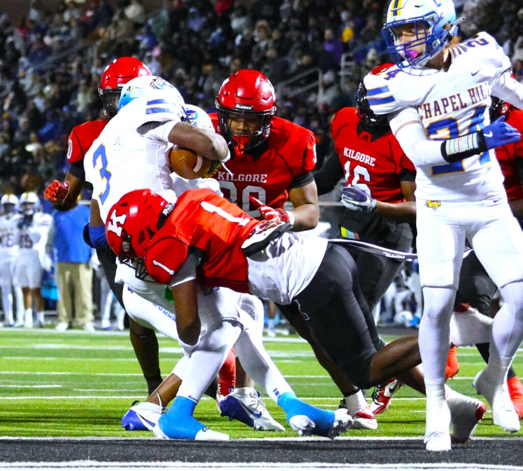 WHAT’S CAUSING ALL THIS? / By MITCH LUCAS | Kilgore beats Chapel Hill in the loser-leaves-town ...