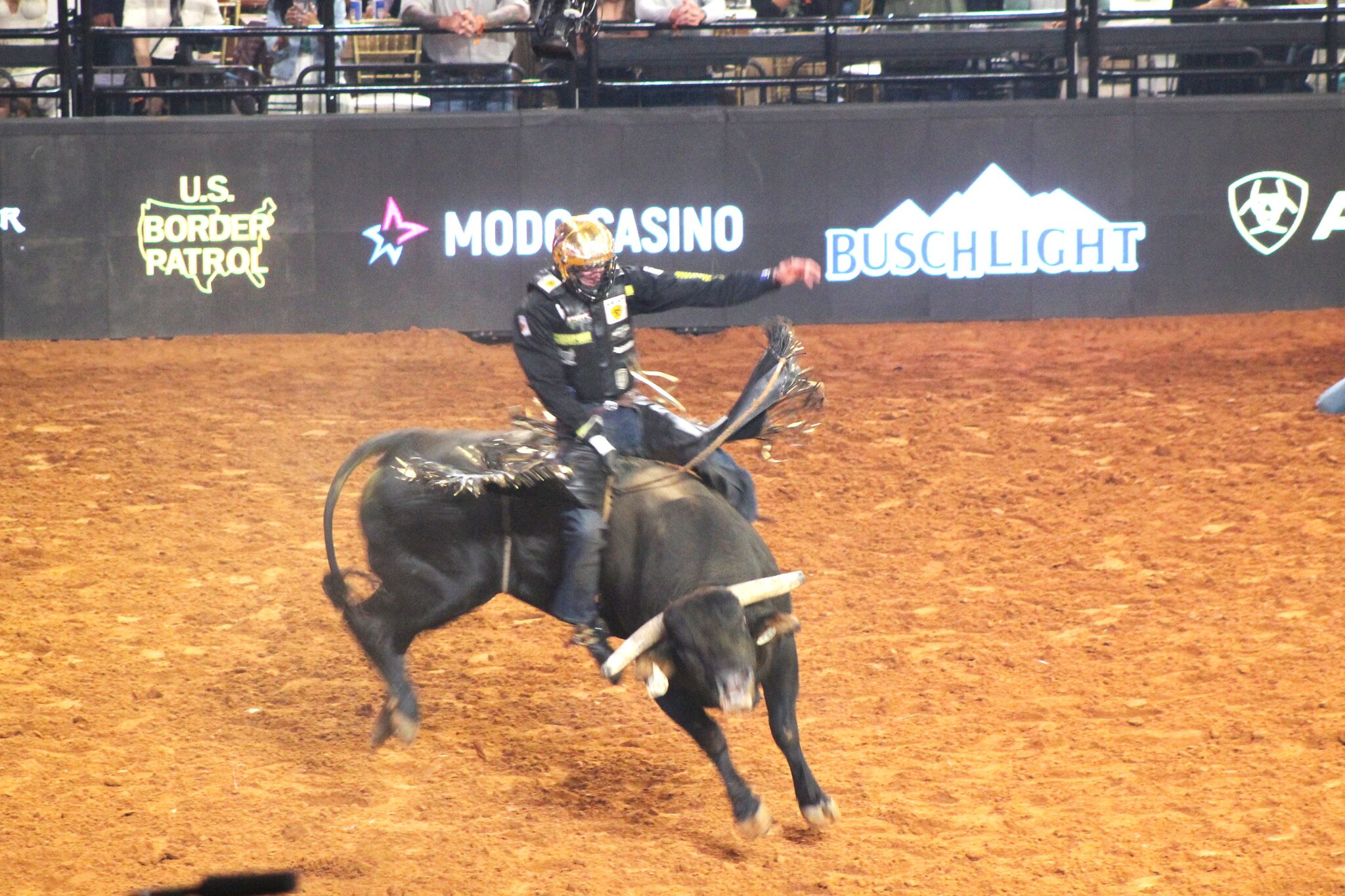 CRIMBER TO THE TOP | Decatur’s own John Crimber leads PBR World Finals ...