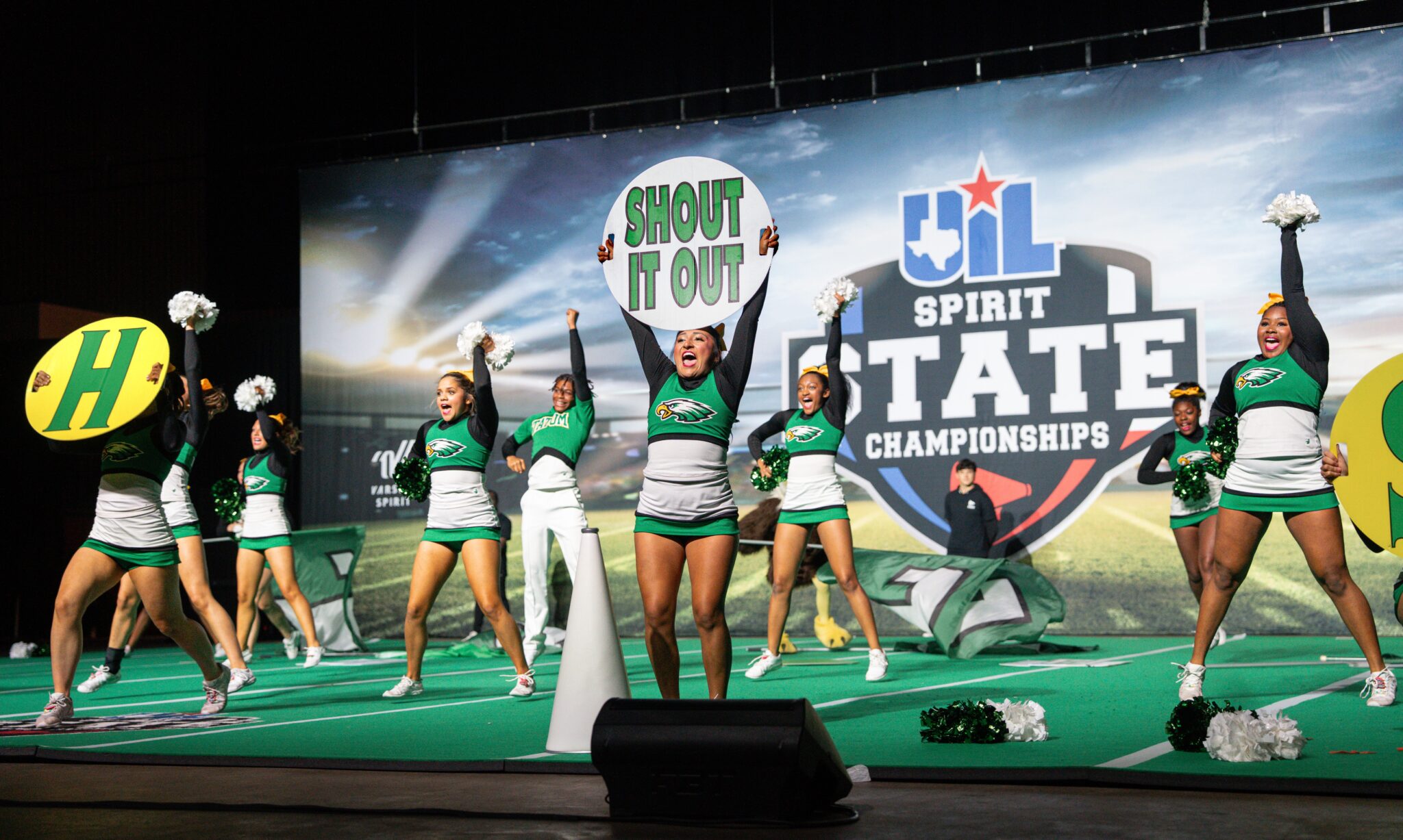 TATUM CHEER THIRD IN STATE! | Fort Worth is the site of 4A, 5A state ...