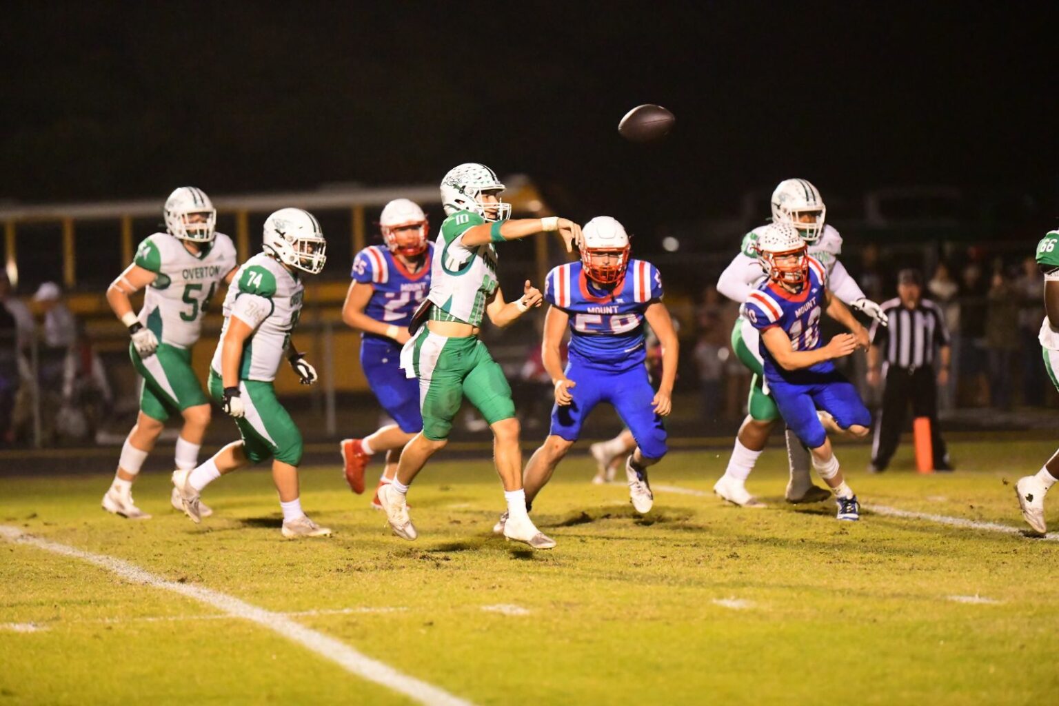 HOW ‘BOUT THAT COMEBACK?! | Overton goes down 24, roars back for a 45 ...